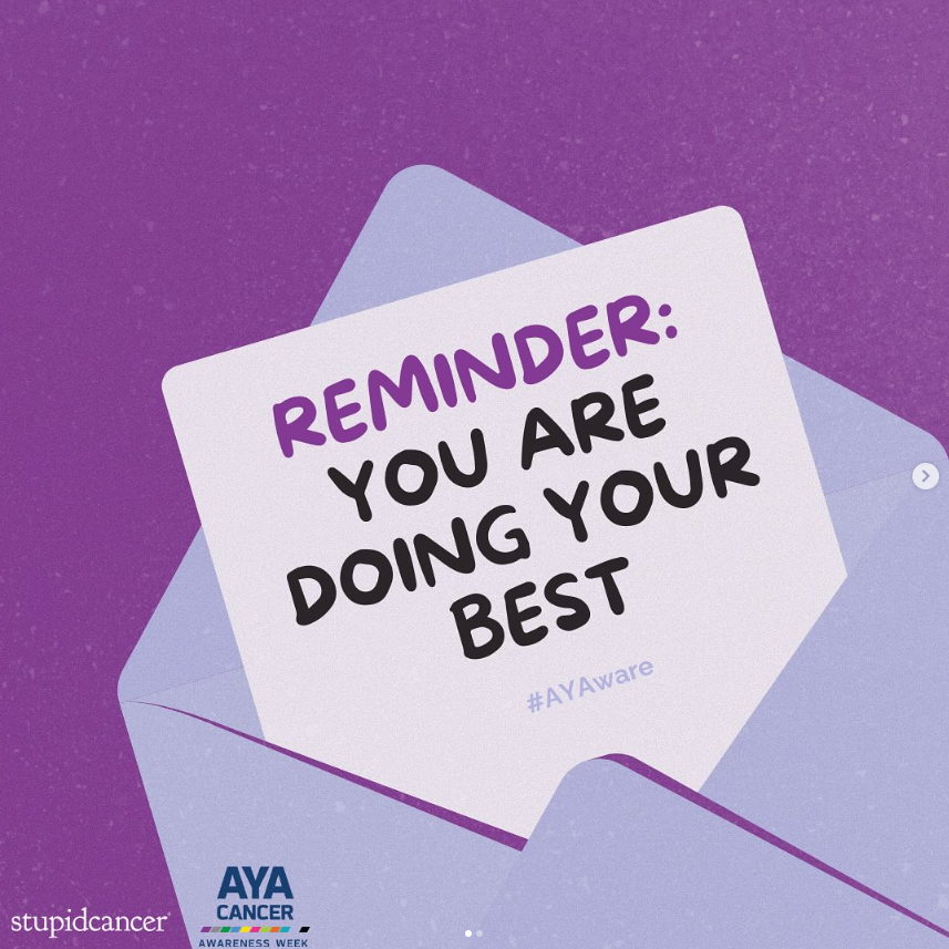 AYA Awareness Week: Day 5 - UNC AYA Cancer Program